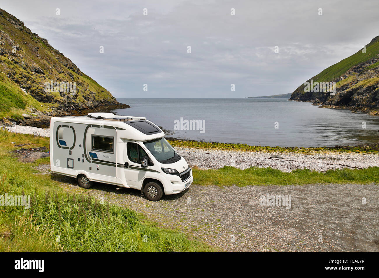 Man motorhome hi-res stock photography and images - Alamy