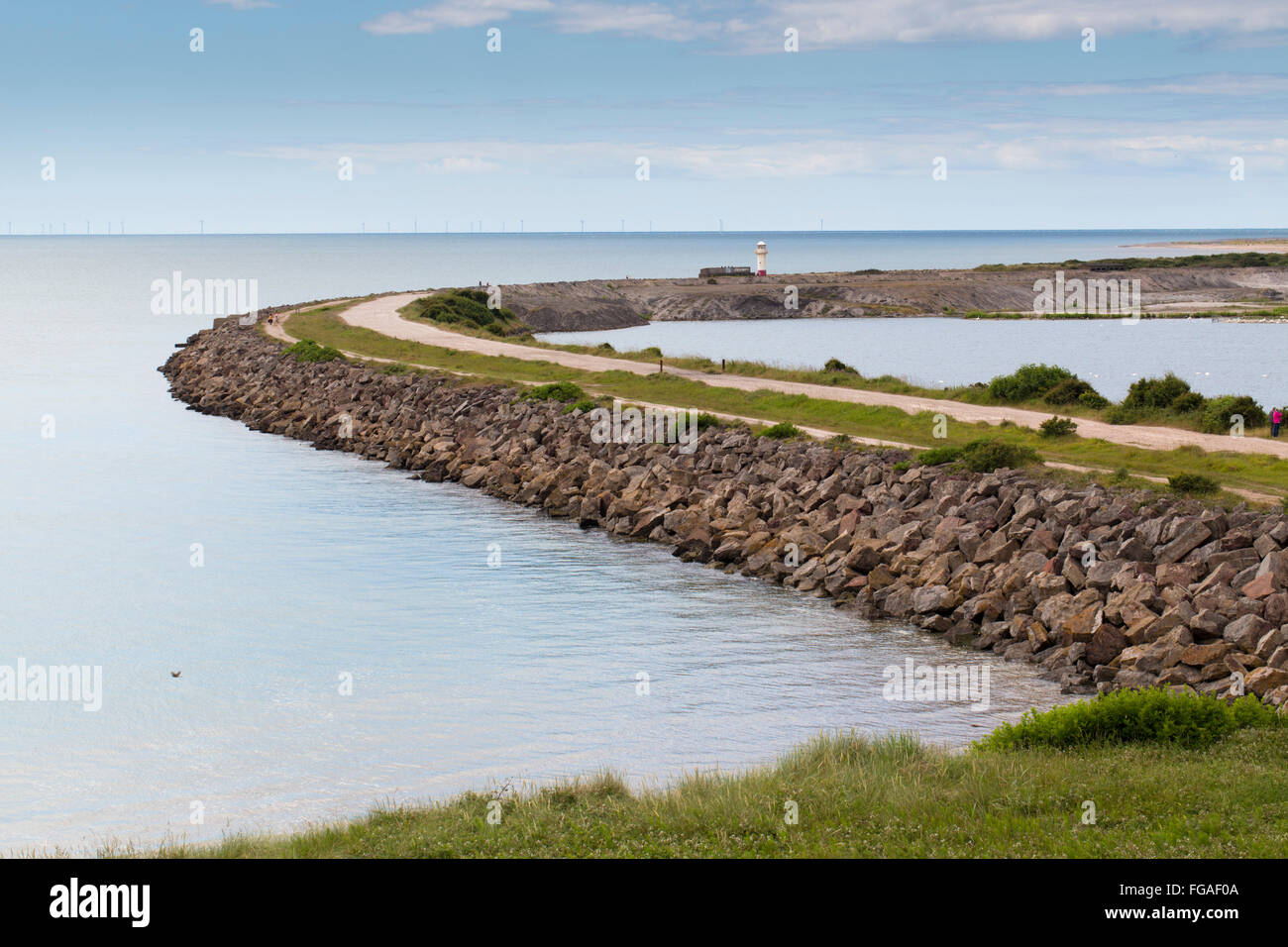 Hodbarrow rspb reserve hi-res stock photography and images - Alamy