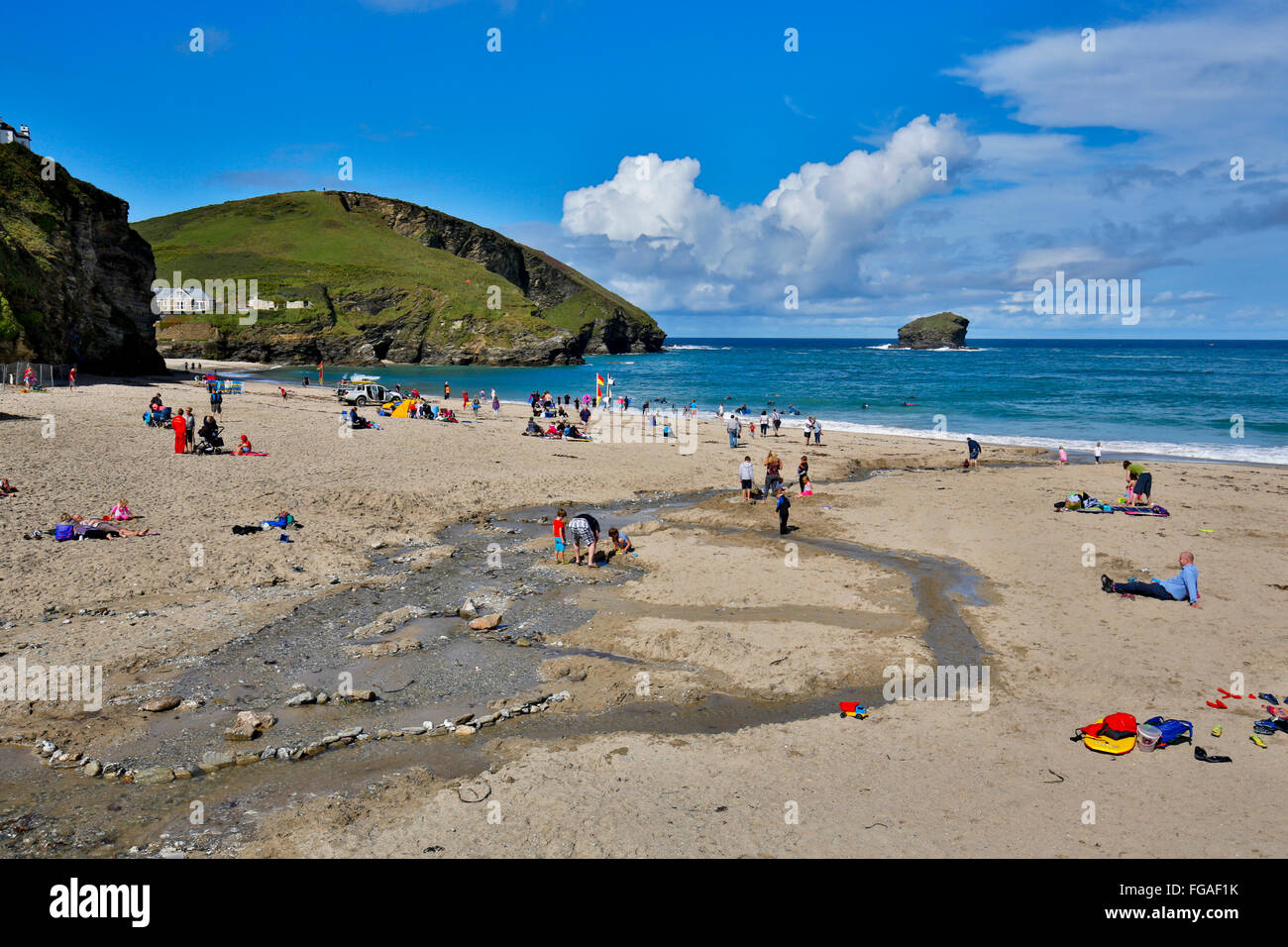 Portreath hi-res stock photography and images - Alamy