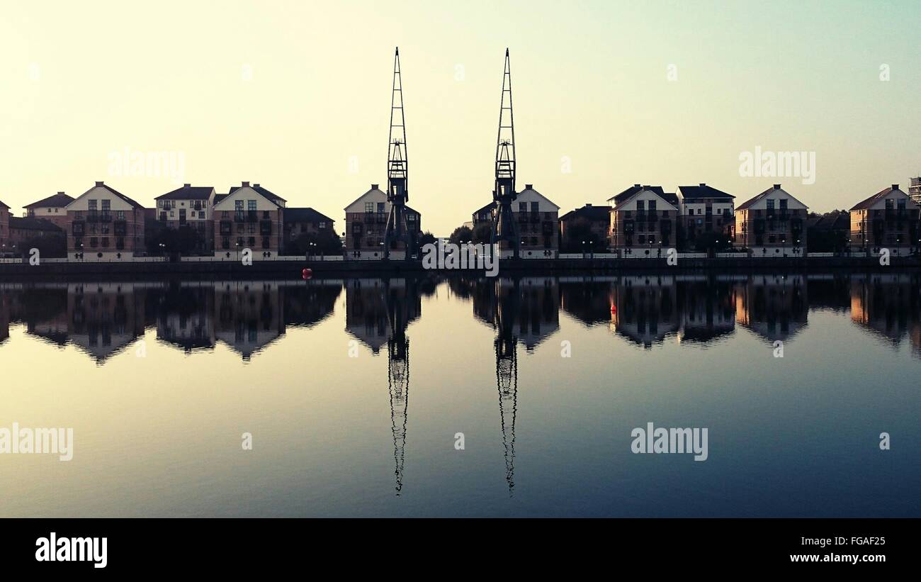 Victoria royal dock hi-res stock photography and images - Alamy