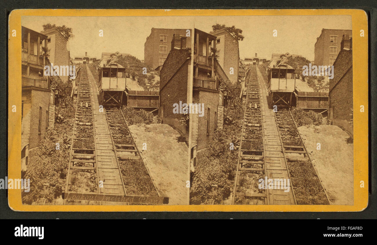 Incline railway lookout mountain hi-res stock photography and images ...