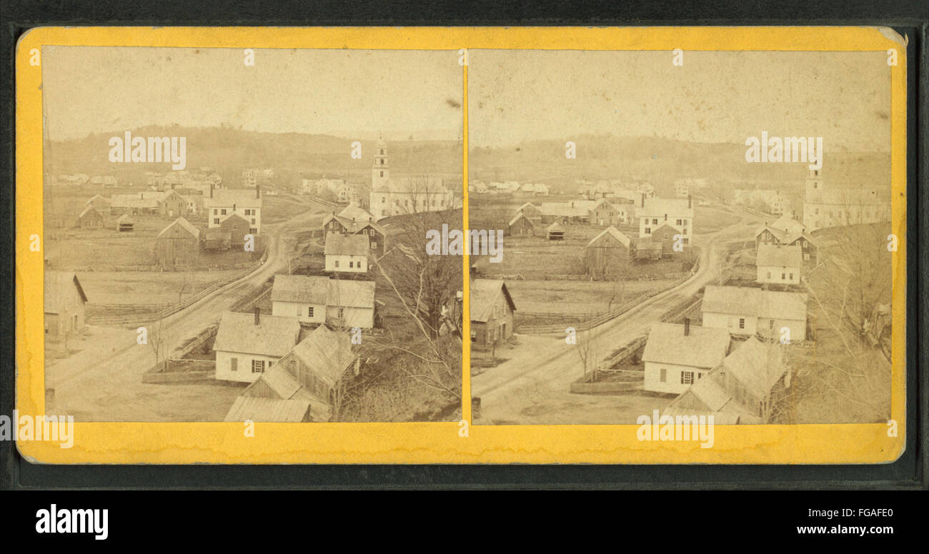 A photograph by A. T. Converse showing Lyme Plain, also known as 'Saw ...