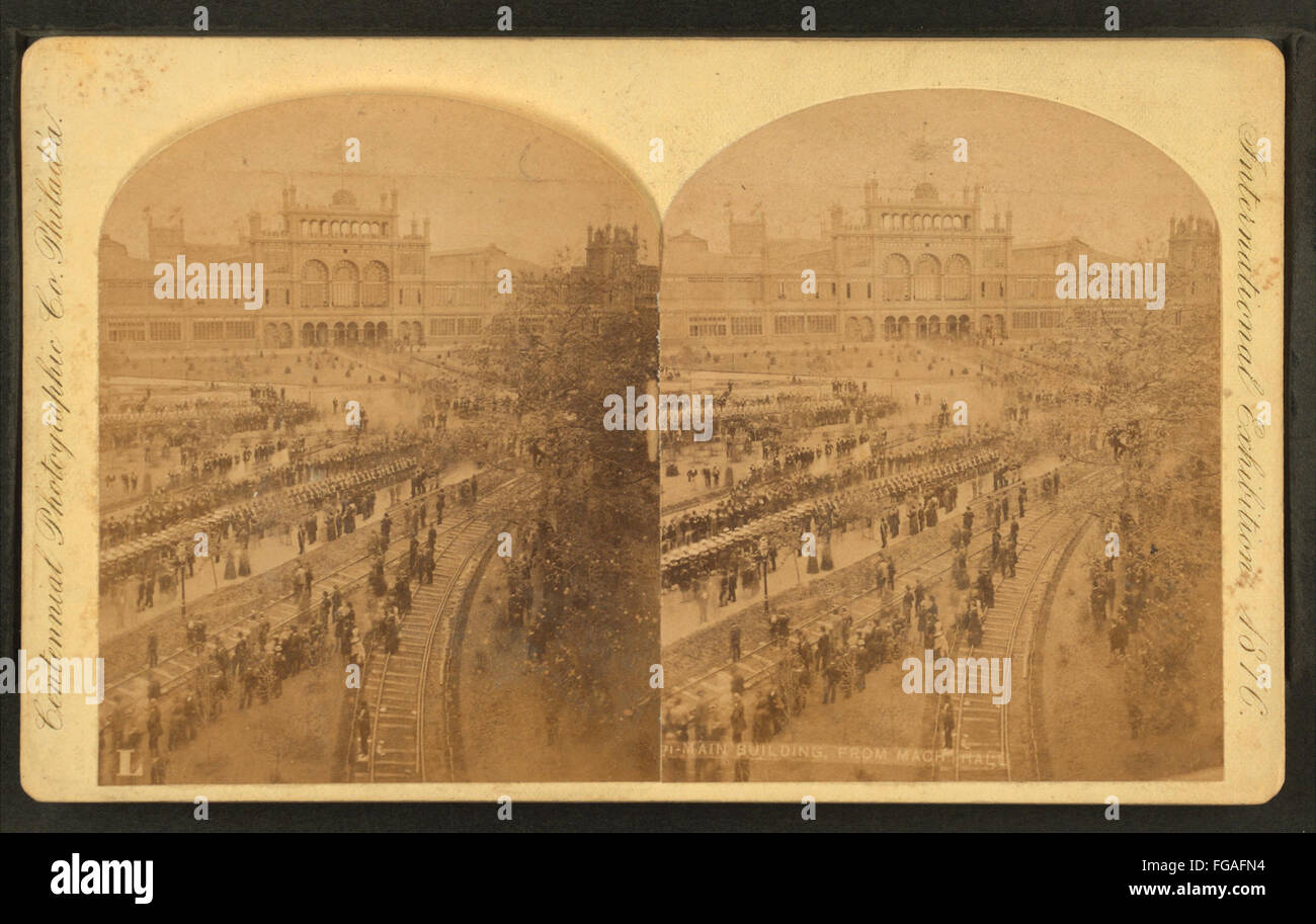 This photograph by Centennial Photographic Co. shows the main building ...