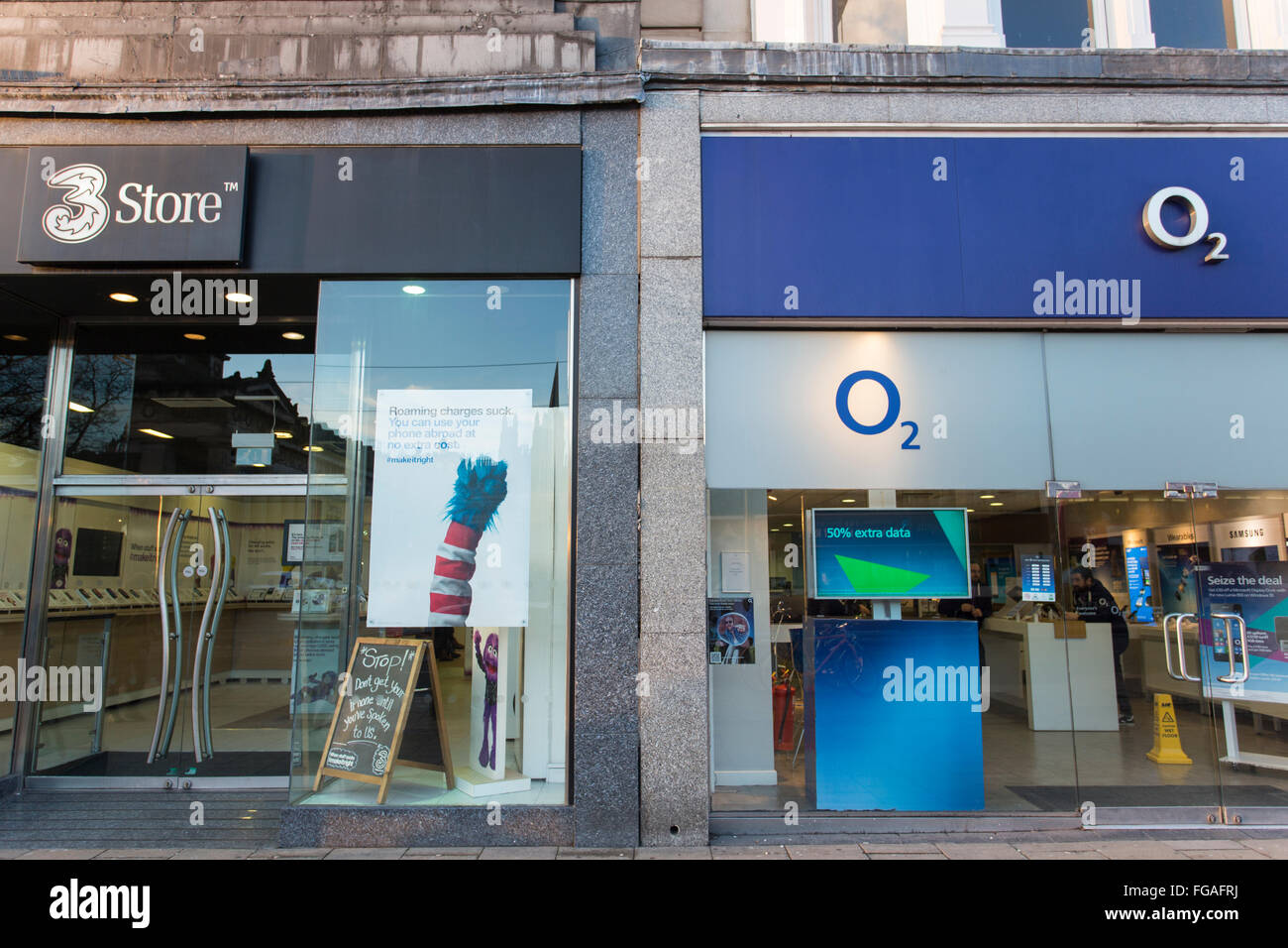 O2 store edinburgh hi-res stock photography and images - Alamy