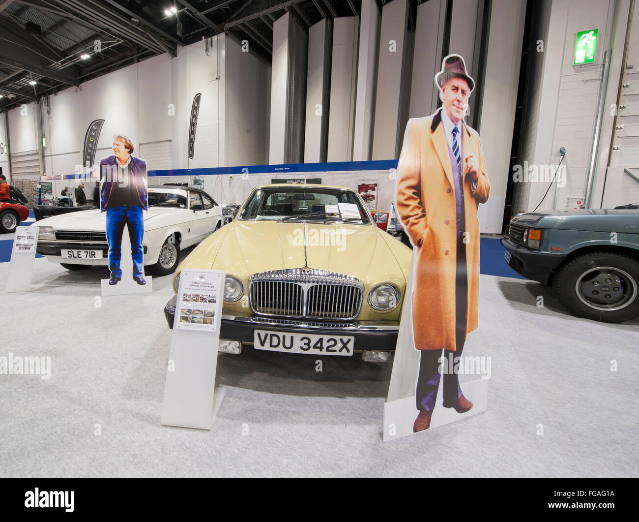 George cole car hi-res stock photography and images - Alamy