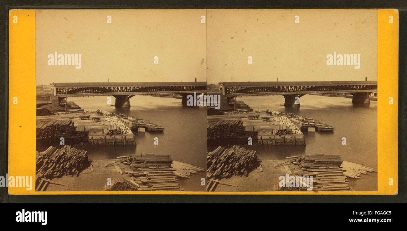 A view of Market Street Bridge, illustrating the architectural ...