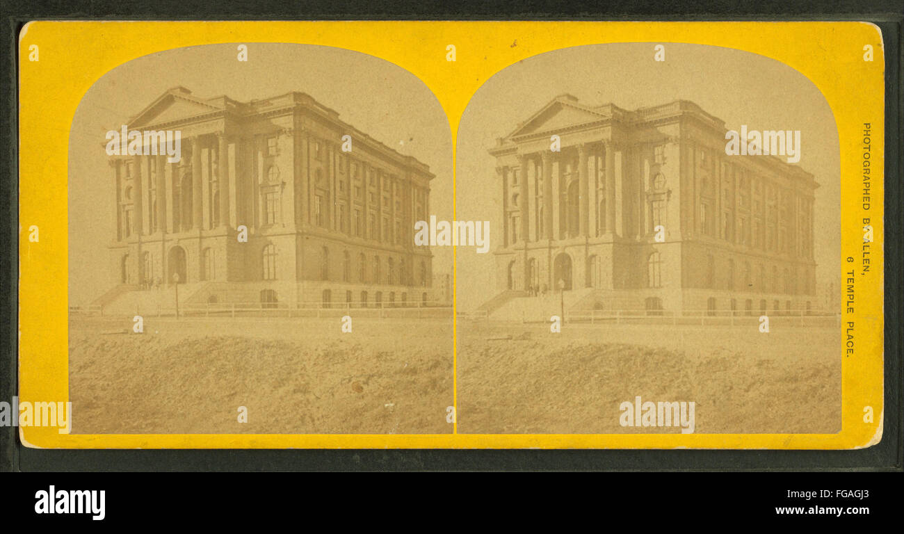 A photograph by E. L. Allen of the Massachusetts Institute of ...