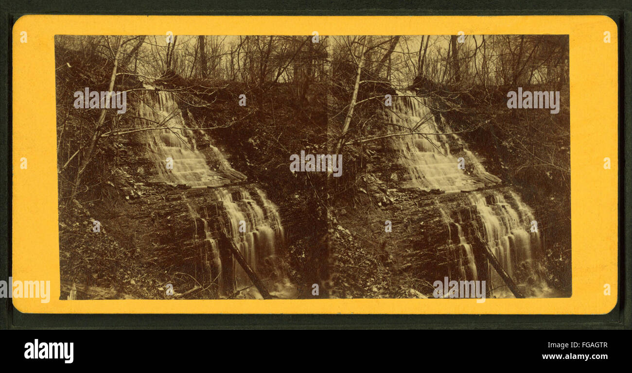 A photograph of Meadow Brook by Benjamin Franklin Upton, depicting the ...