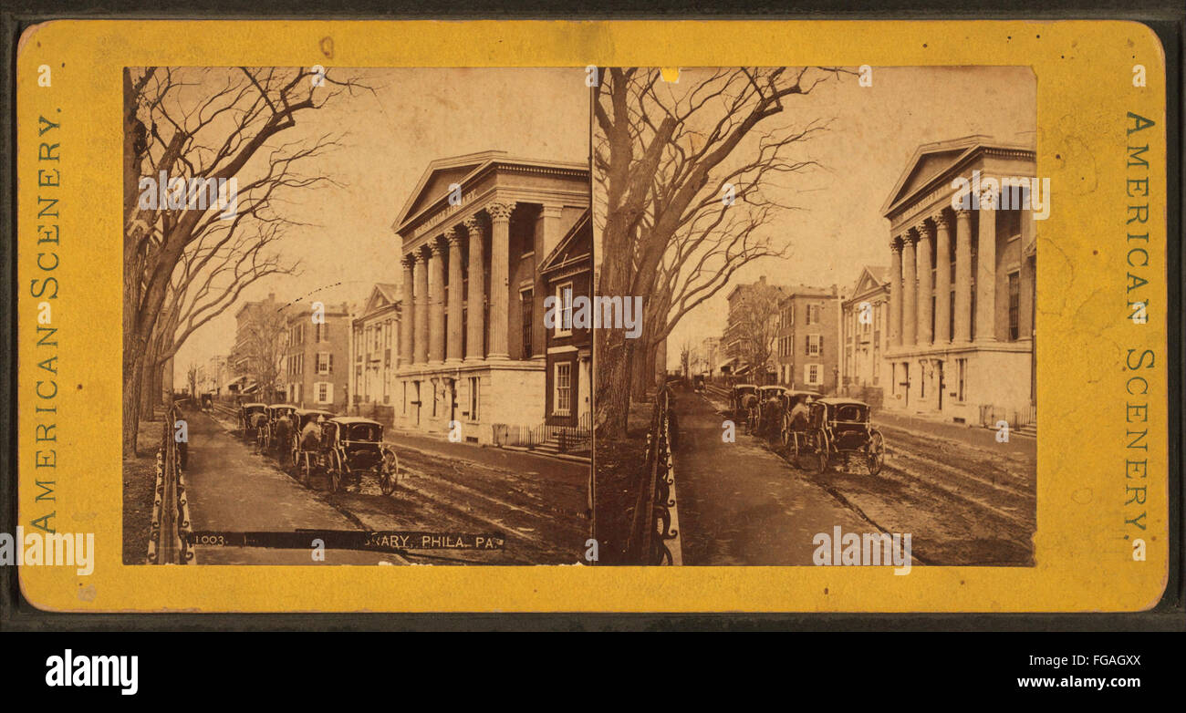 Mercantile Library, Philadelphia, Pa, from Robert N. Dennis collection ...