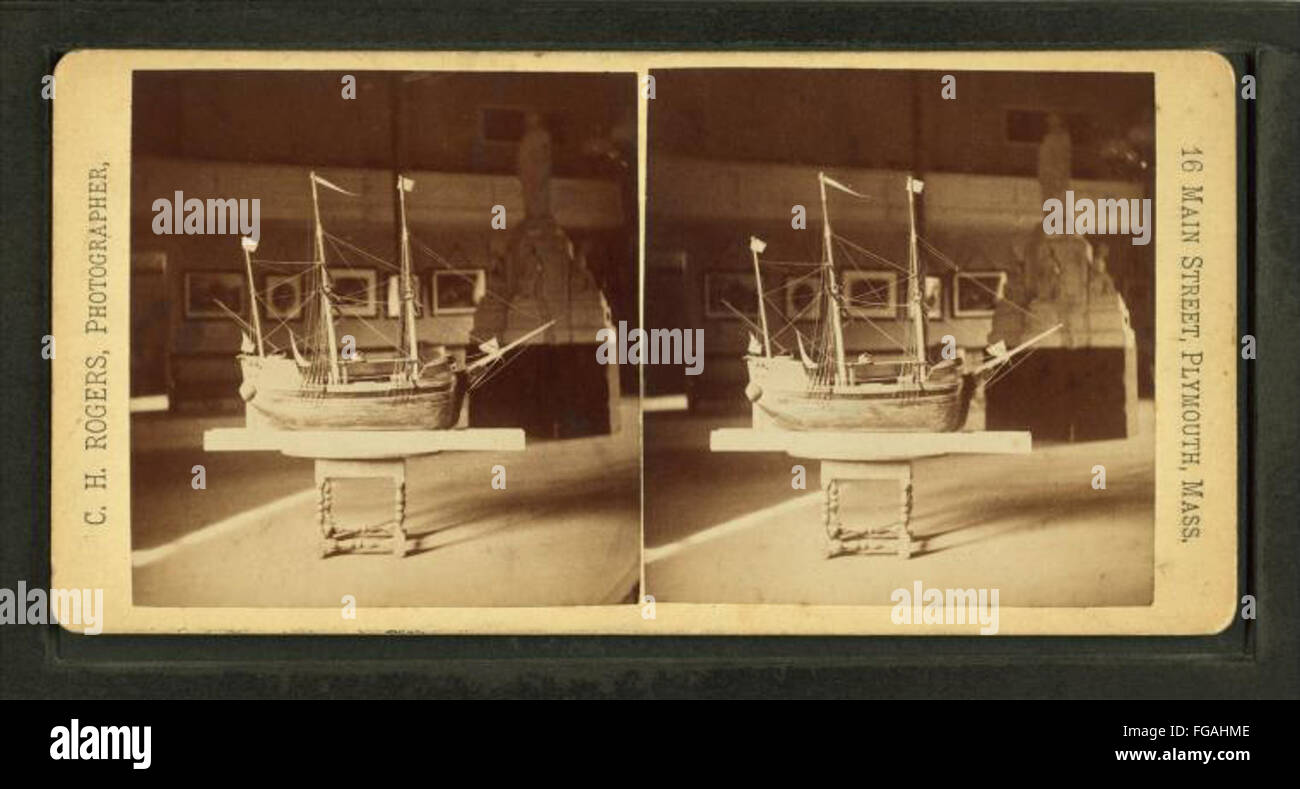 This stereoscopic photograph from the Robert N. Dennis collection shows ...