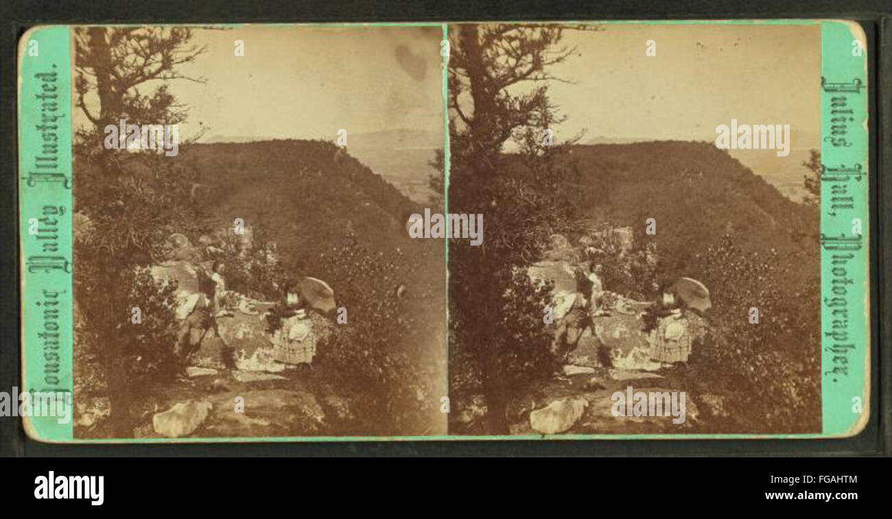 This photograph by Julius Hall shows Monument Mountain from the north ...