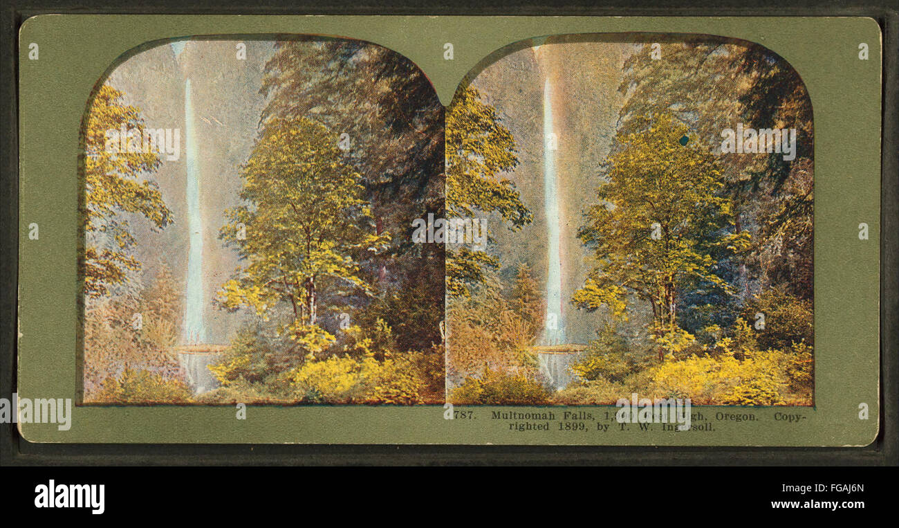 1000 feet high oregon hi-res stock photography and images - Alamy