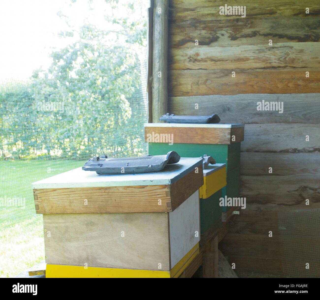 Bee Boxes High Resolution Stock Photography and Images - Alamy
