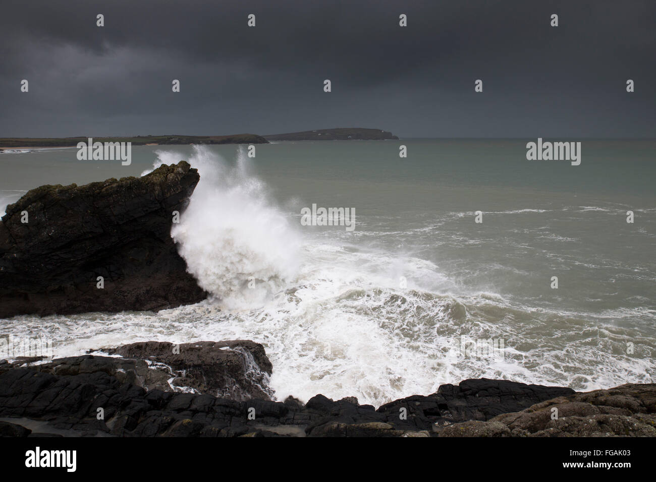 Trevose cornwall hi-res stock photography and images - Alamy