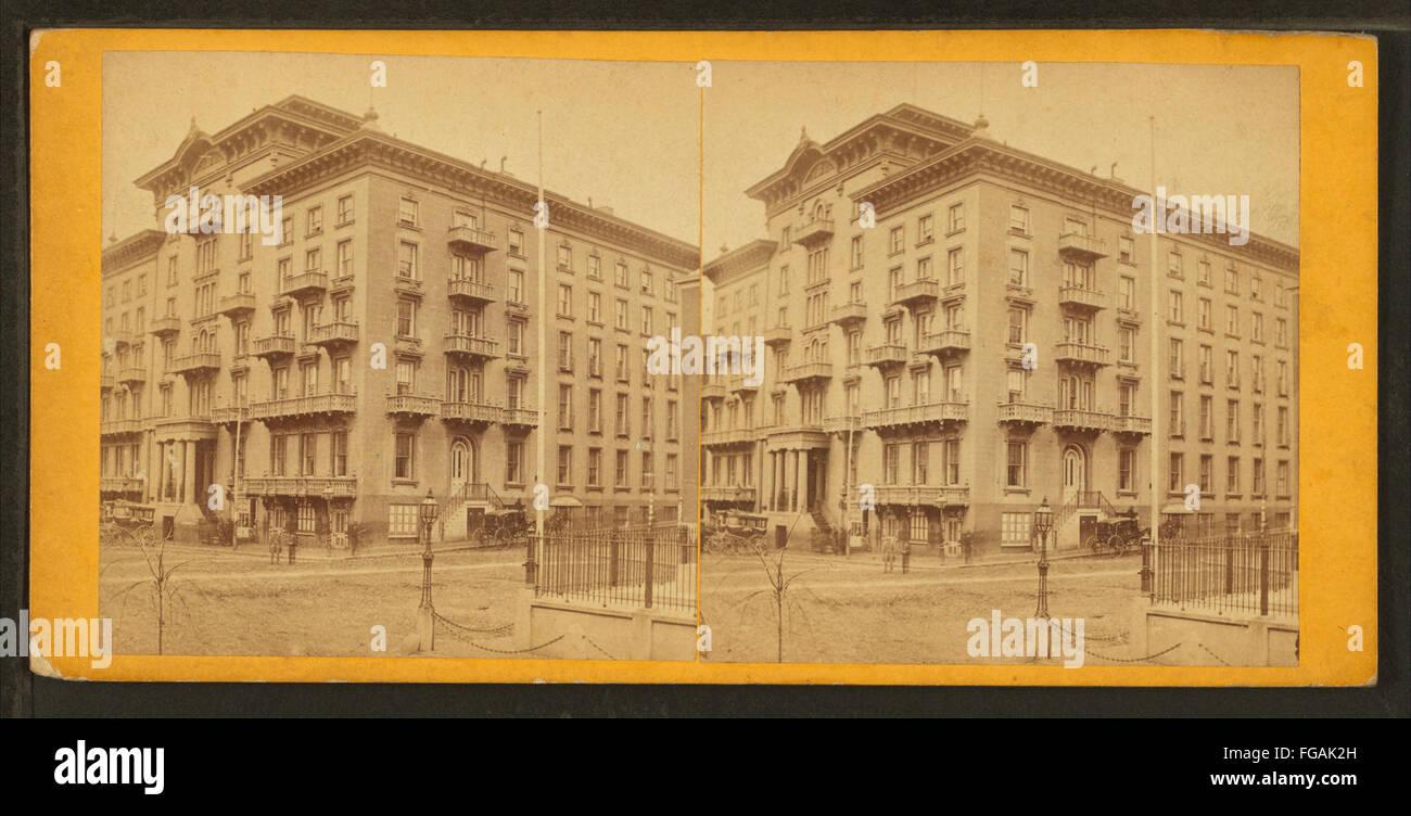 Photograph from the Robert N. Dennis collection showing Barnum's City ...