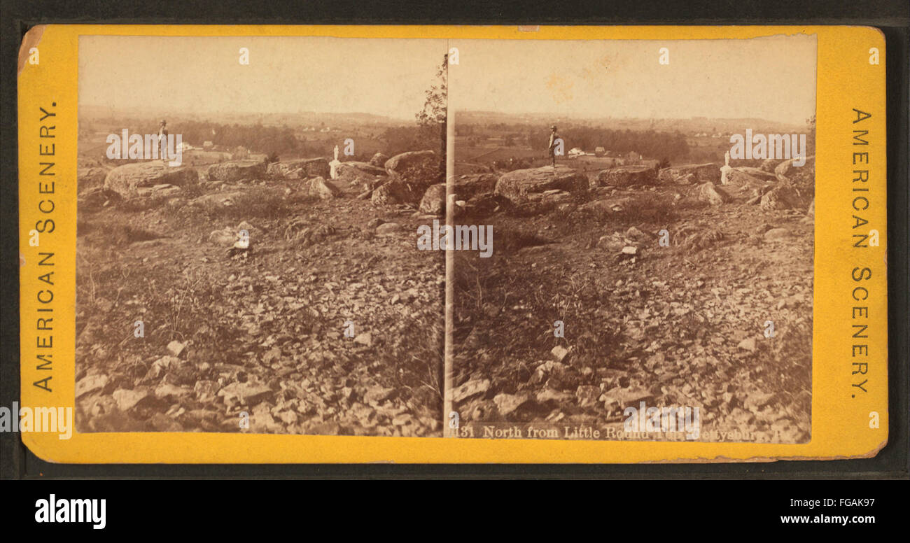 Gettysburg little round top hi-res stock photography and images - Alamy
