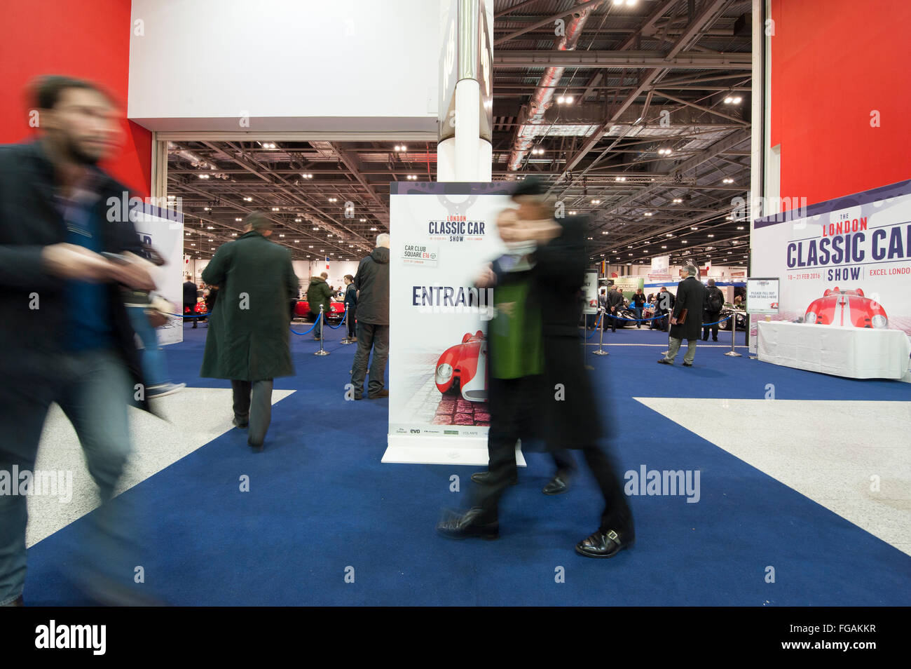 Classic car show entrance hi-res stock photography and images - Alamy