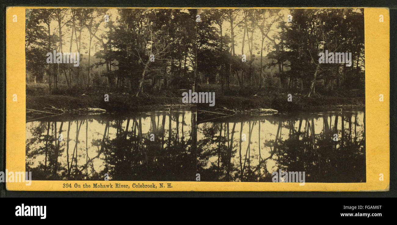 A photograph by the Bierstadt Brothers capturing a scenic view of the ...