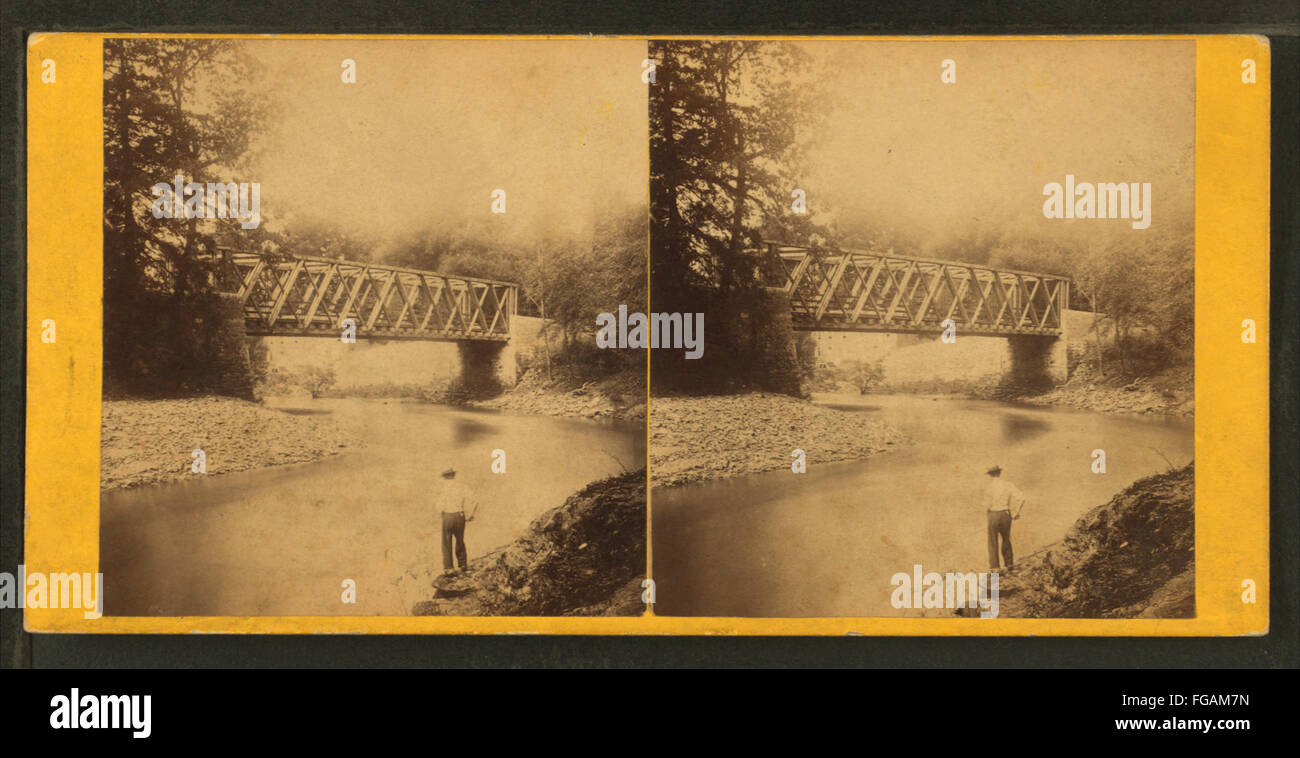 On the Wissahickon, by Bartlett & French 2 Stock Photo - Alamy