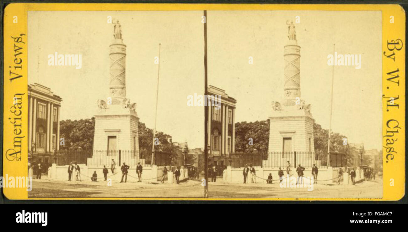Battle Monument, large, by Chase, W. M. (William M.), 1818 - 9-1905 ...
