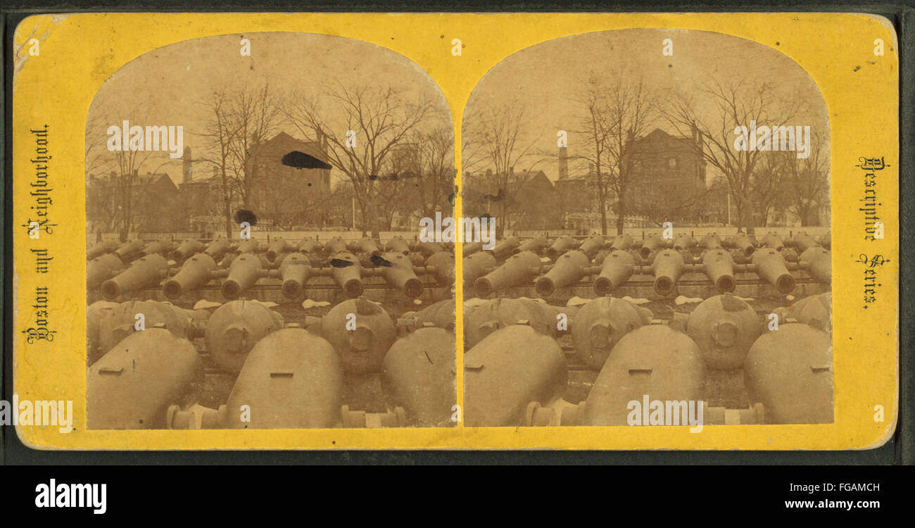 A stereoscopic view from the Robert N. Dennis collection showing ...