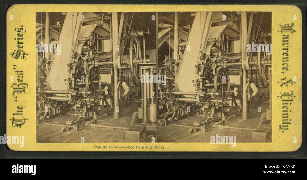 Calico printing hi-res stock photography and images - Alamy