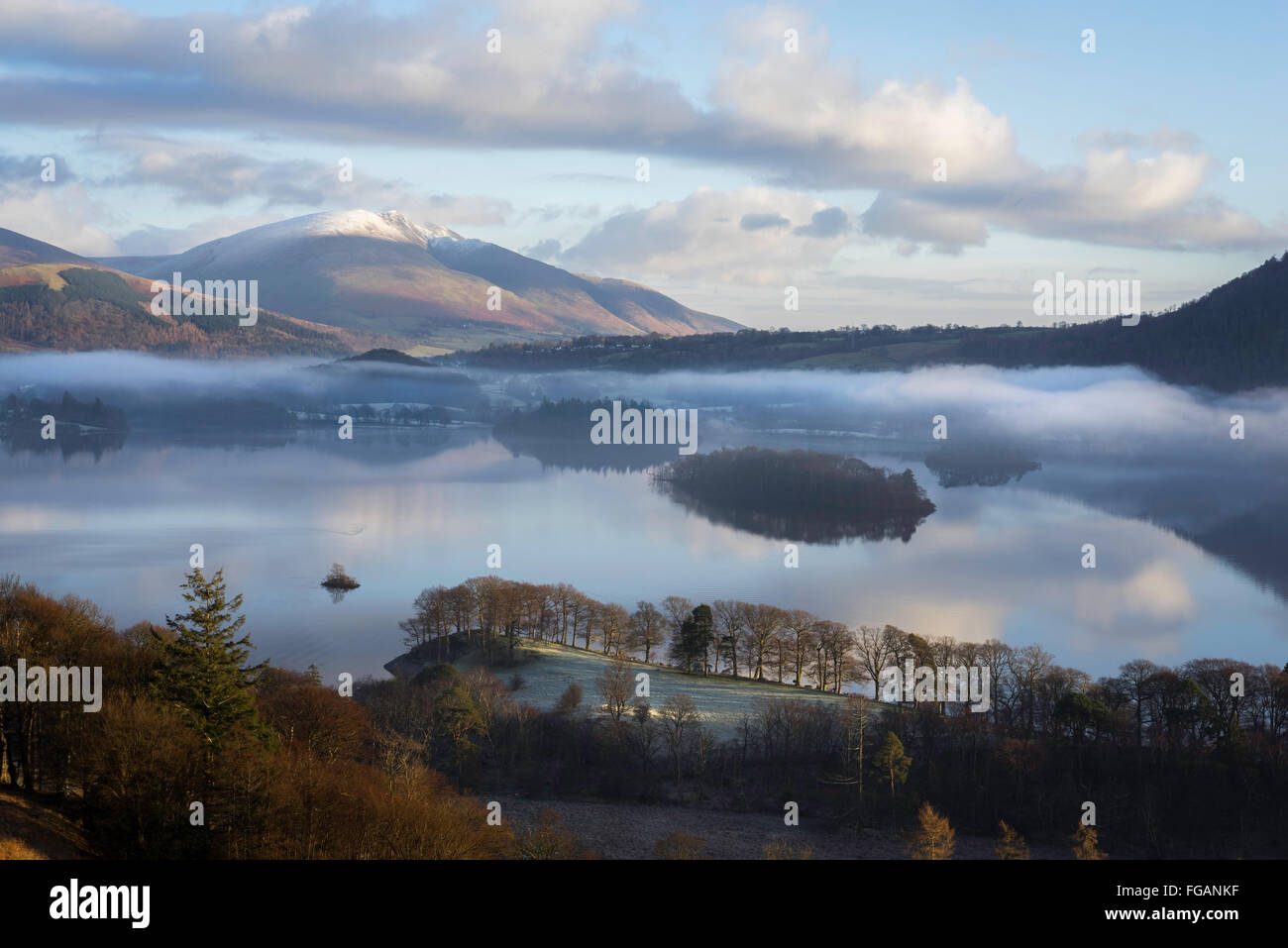 Keswick winter hi-res stock photography and images - Alamy
