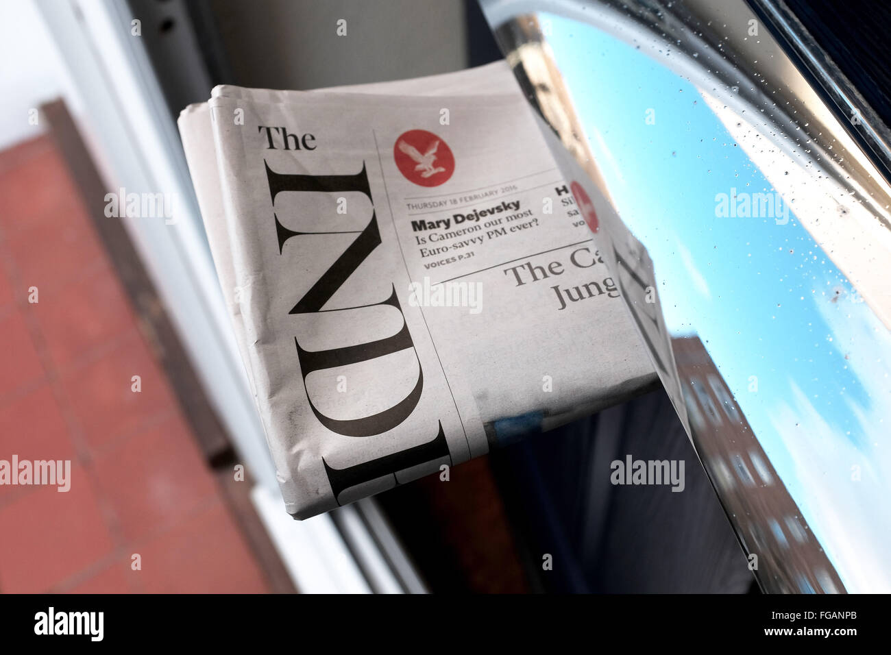 Newspapers deliveries hi-res stock photography and images - Alamy