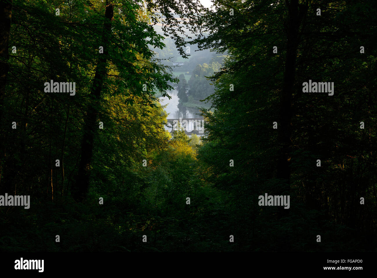 Inistioge bridge River Nore multi span spanned arch arched bridges ...