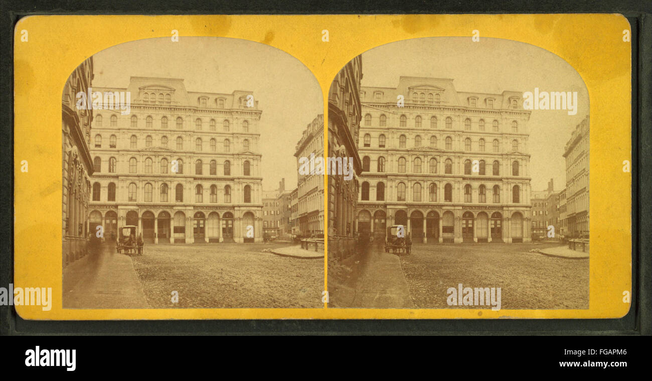 A photograph from the Robert N. Dennis collection showing Beebe's ...