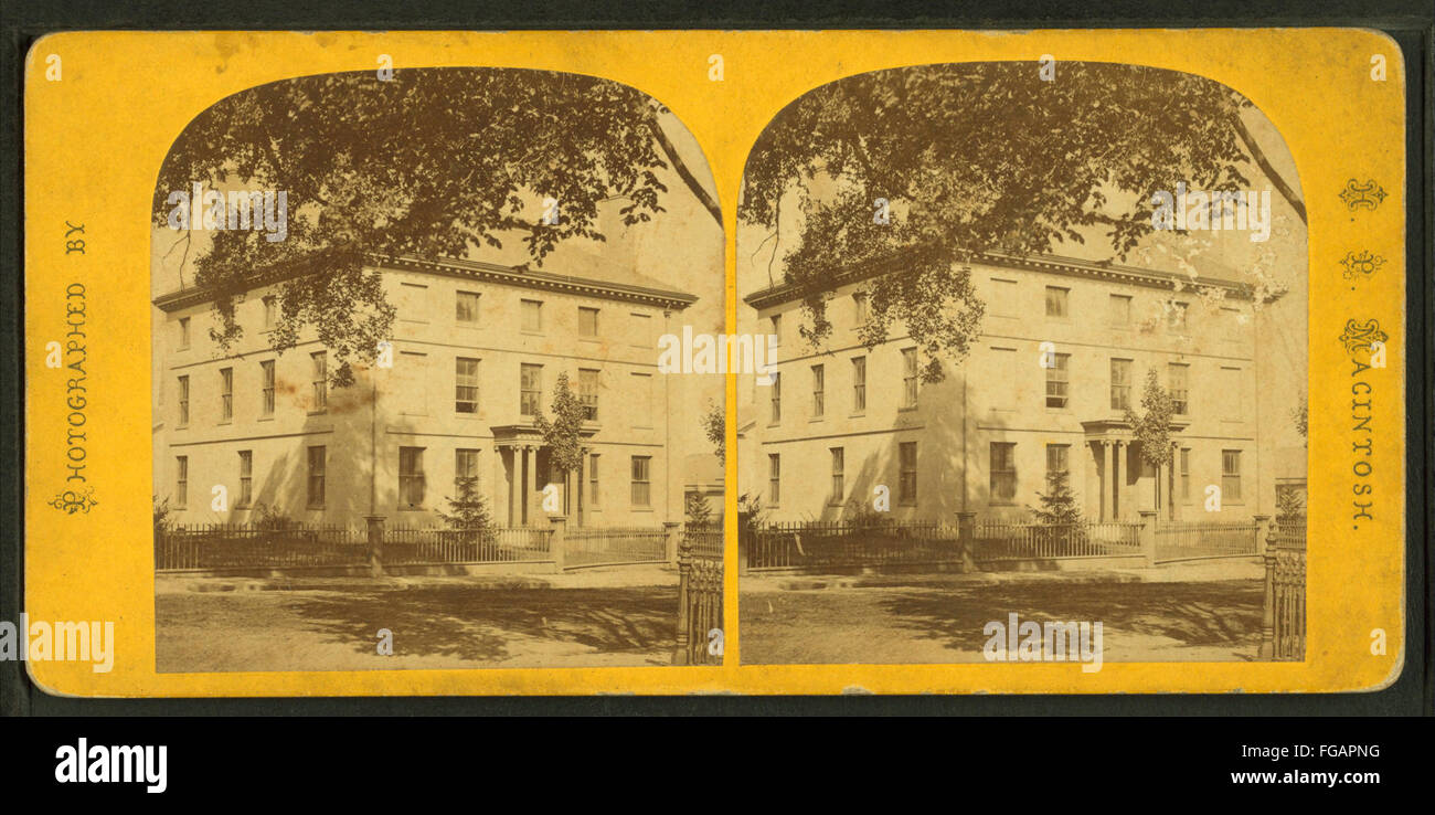 A photograph of a public library, highlighting the building's ...