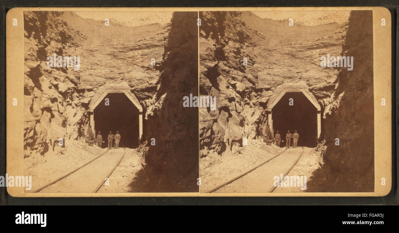 A photograph from the Robert N. Dennis collection showing the Raton ...