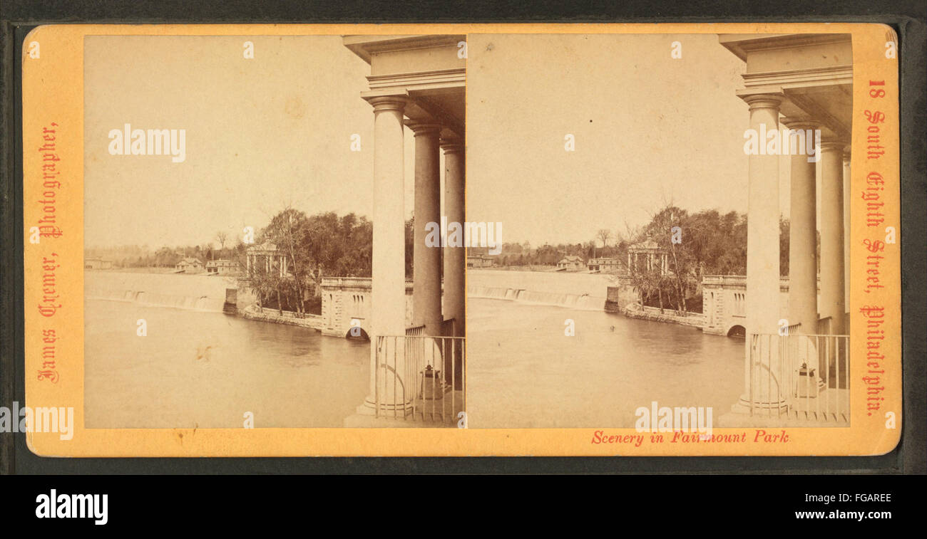 A river scene from Old Park captured by James Cremer. The photograph ...