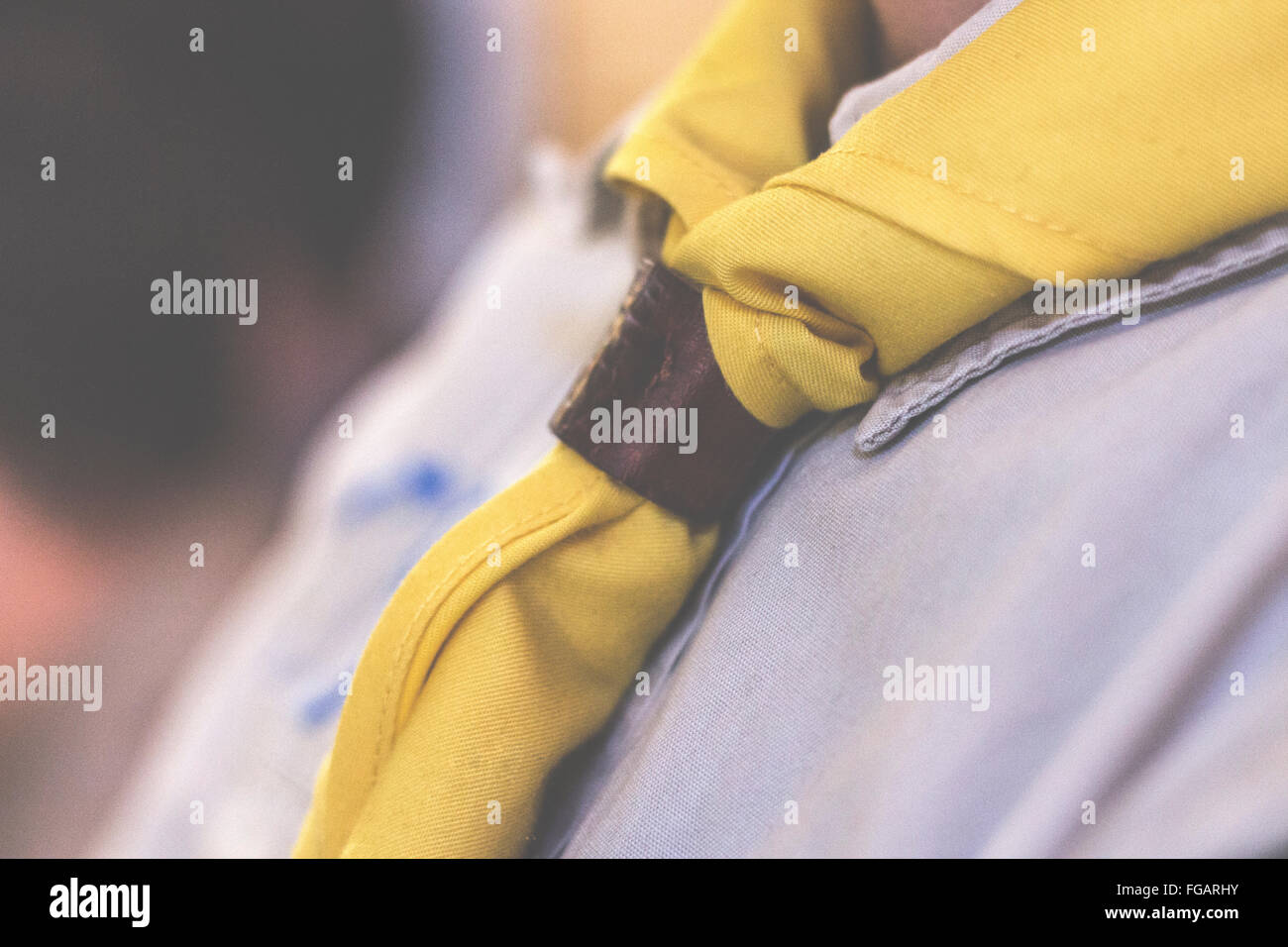 Boy scout scarf hi-res stock photography and images - Alamy