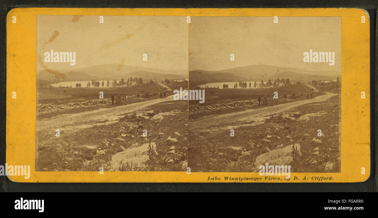 Clifford D.A.'s photograph captures Rust Pond with the 'Copple Crown ...