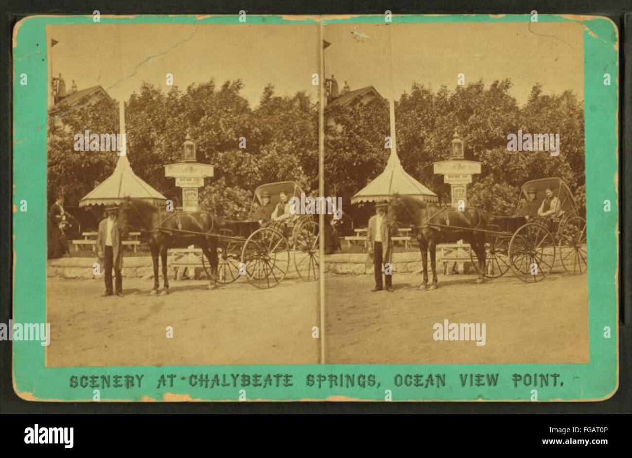 The chalybeate springs hi-res stock photography and images - Alamy