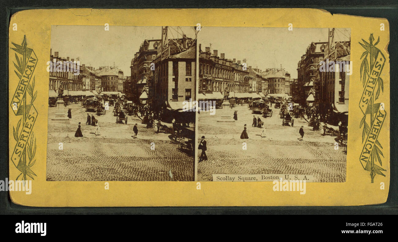 Scollay square hi-res stock photography and images - Alamy