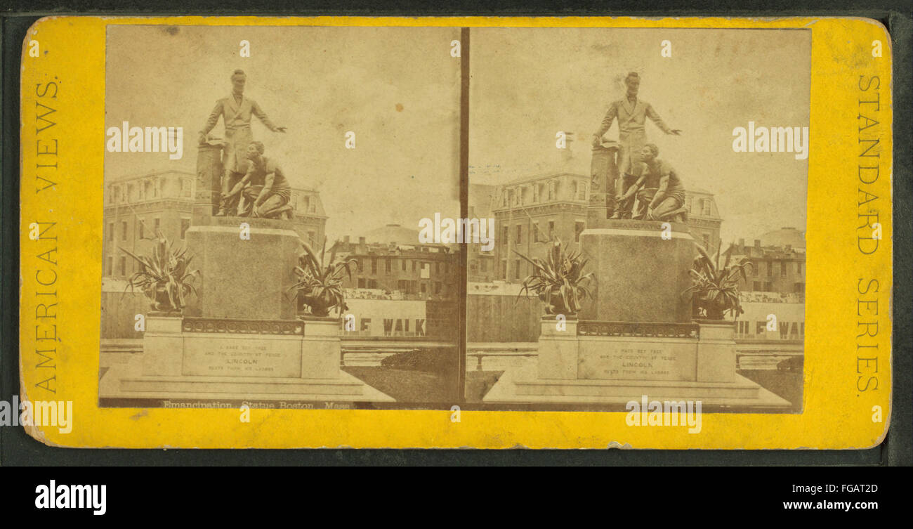 A photograph from the Robert N. Dennis collection of Thomas Ball’s ...