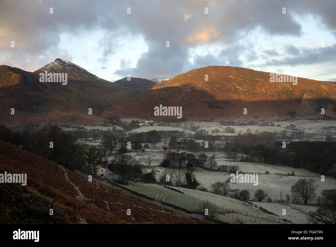 Newlands Pass, Lake District, Cumbria, England, UK Stock Photo - Alamy