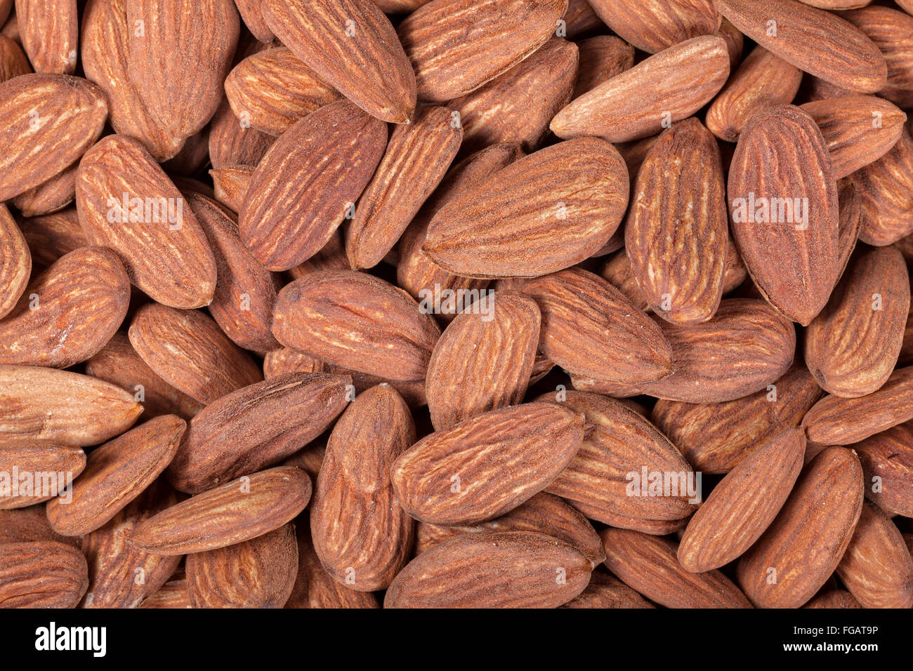 Close up picture of almonds Stock Photo - Alamy