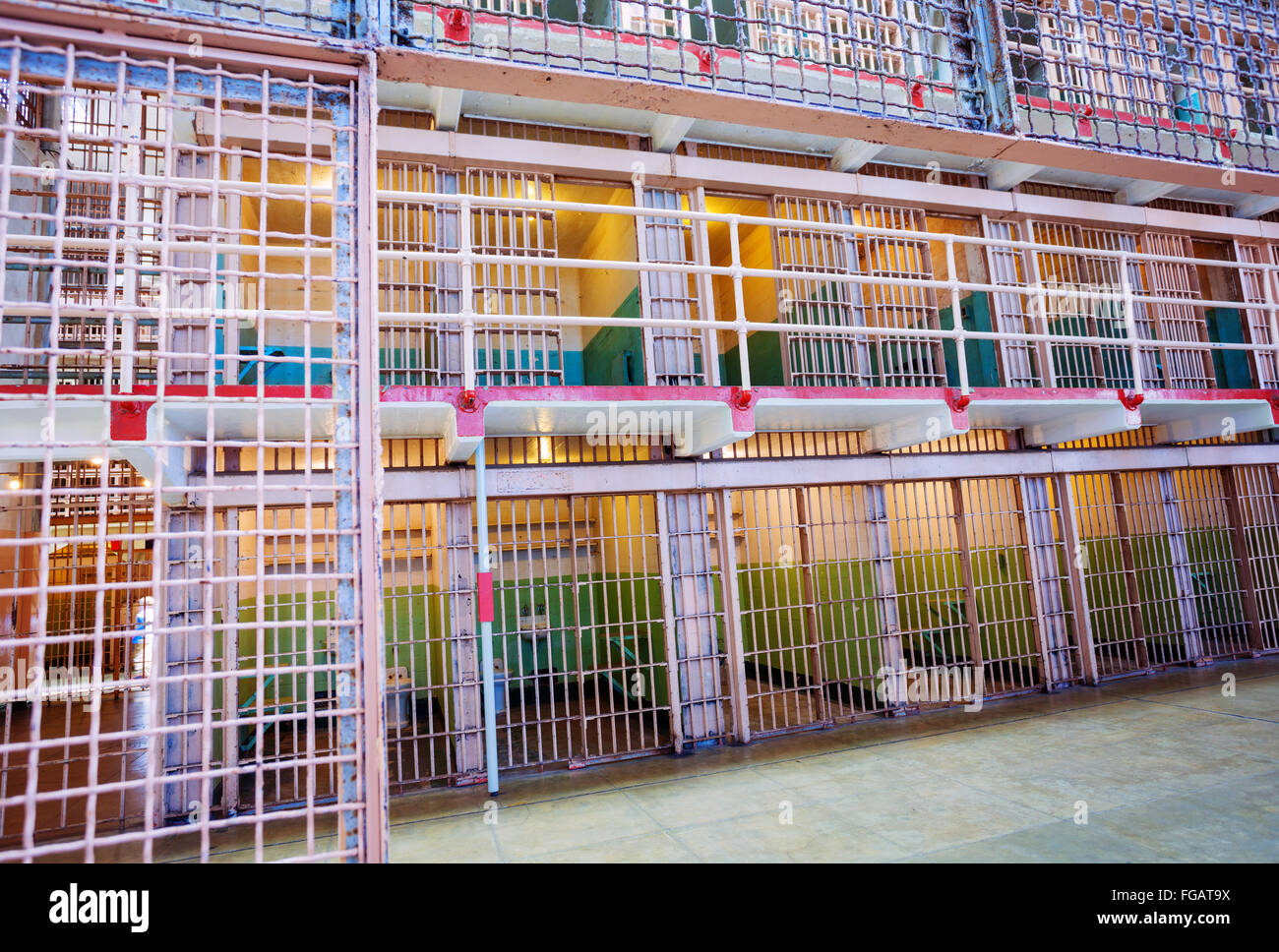 American jail cells hi-res stock photography and images - Alamy