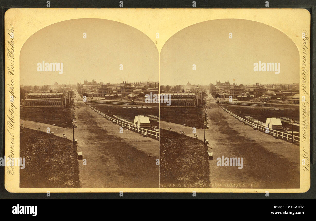 This bird's-eye view captured by Centennial Photographic Co. offers a ...