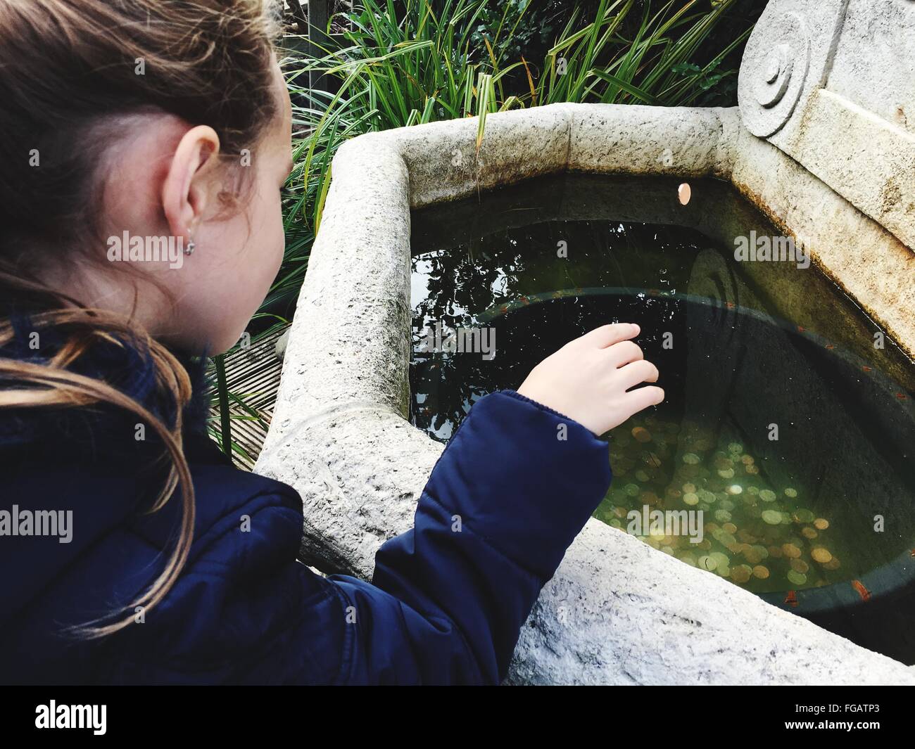 Wishing water hi-res stock photography and images - Alamy