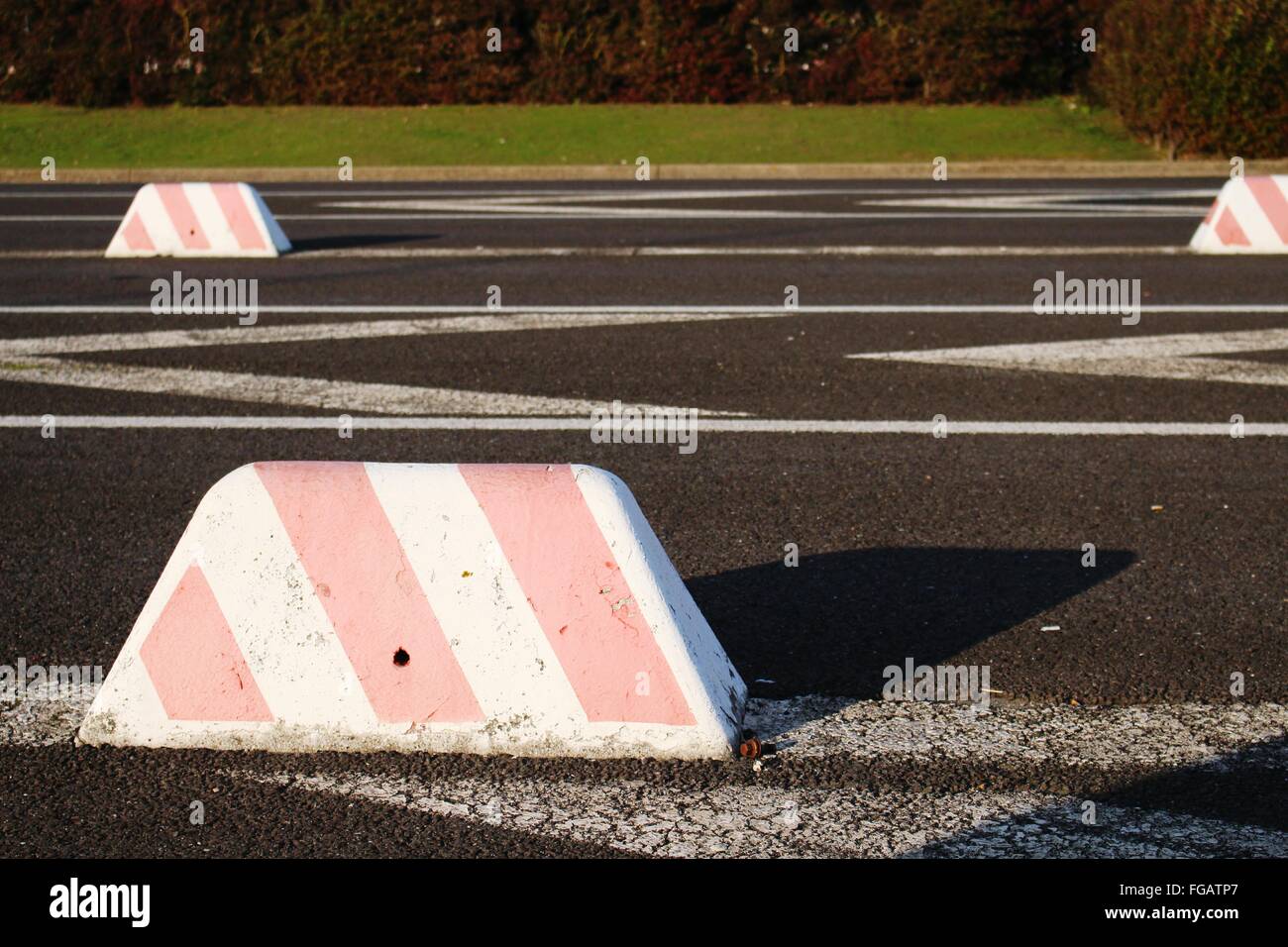 Road barricade hi-res stock photography and images - Alamy