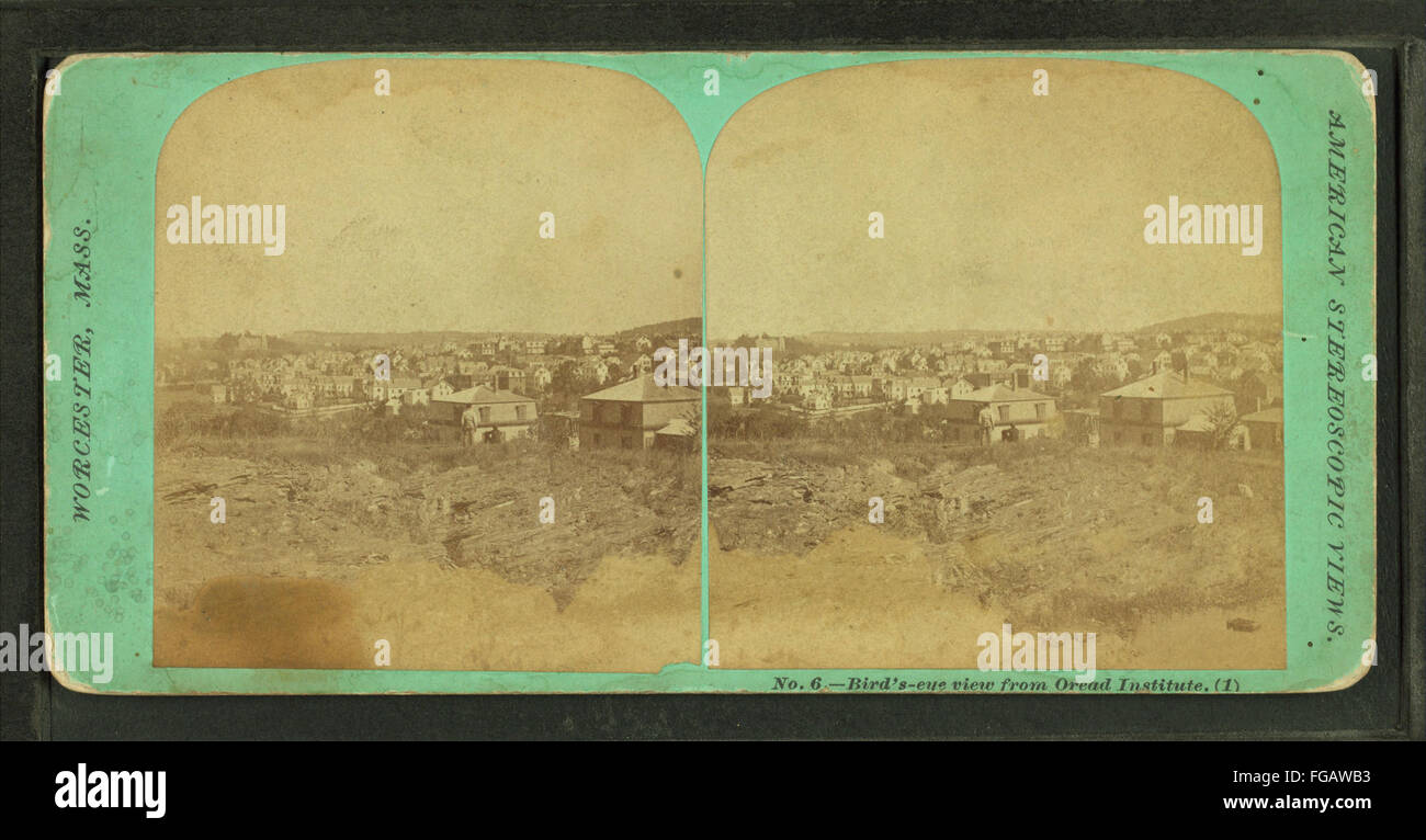 A bird’s-eye view captured from the Oread Institute, offering a ...