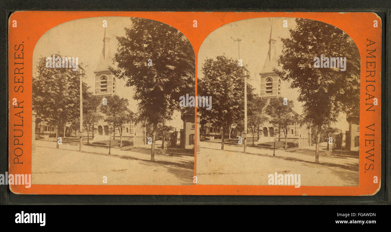 A photograph showing a State at a Methodist Church, highlighting the ...