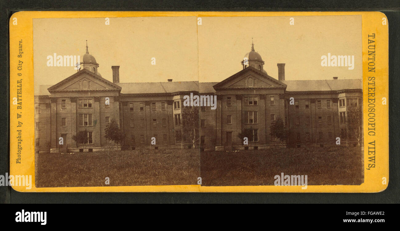 State Hospital, by W. Battelle Stock Photo - Alamy