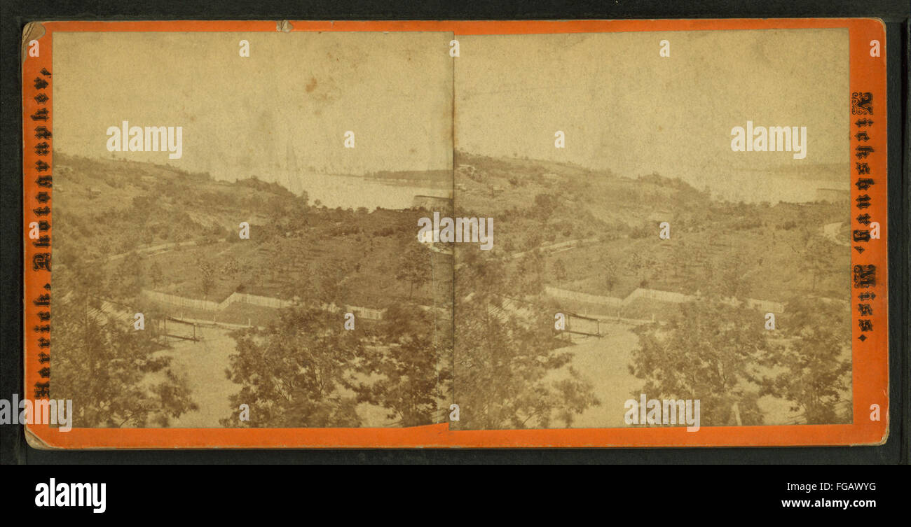 This bird's-eye view photograph by H. J. Herrick shows the National ...