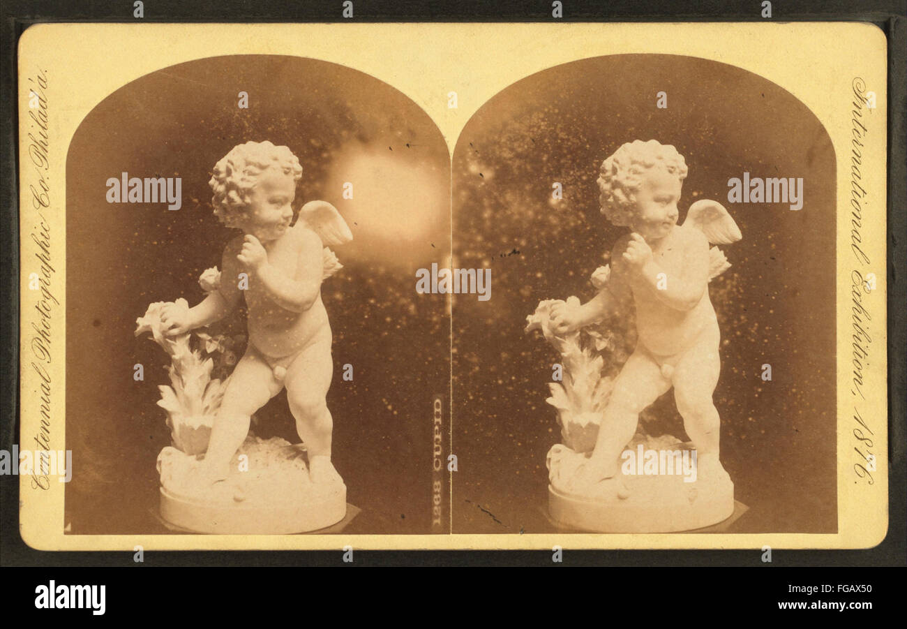 This sculpture, titled 'Cupid,' was captured by Centennial Photographic ...