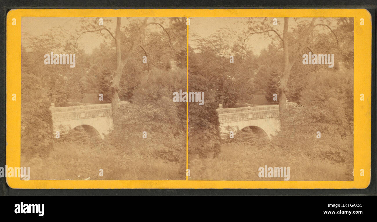 A photograph by Christopher Bell showing the Stone Bridge over ...
